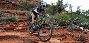 24-Hour World Champion Sonya Looney Trains Indoors and Wins