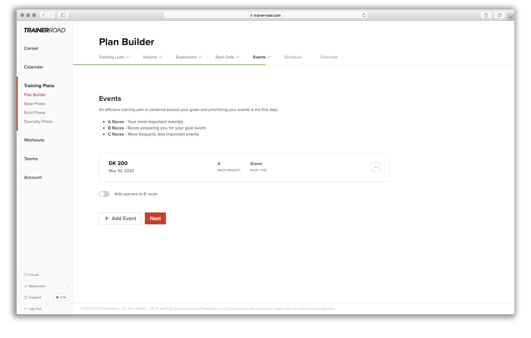 Introducing Plan Builder - TrainerRoad Blog