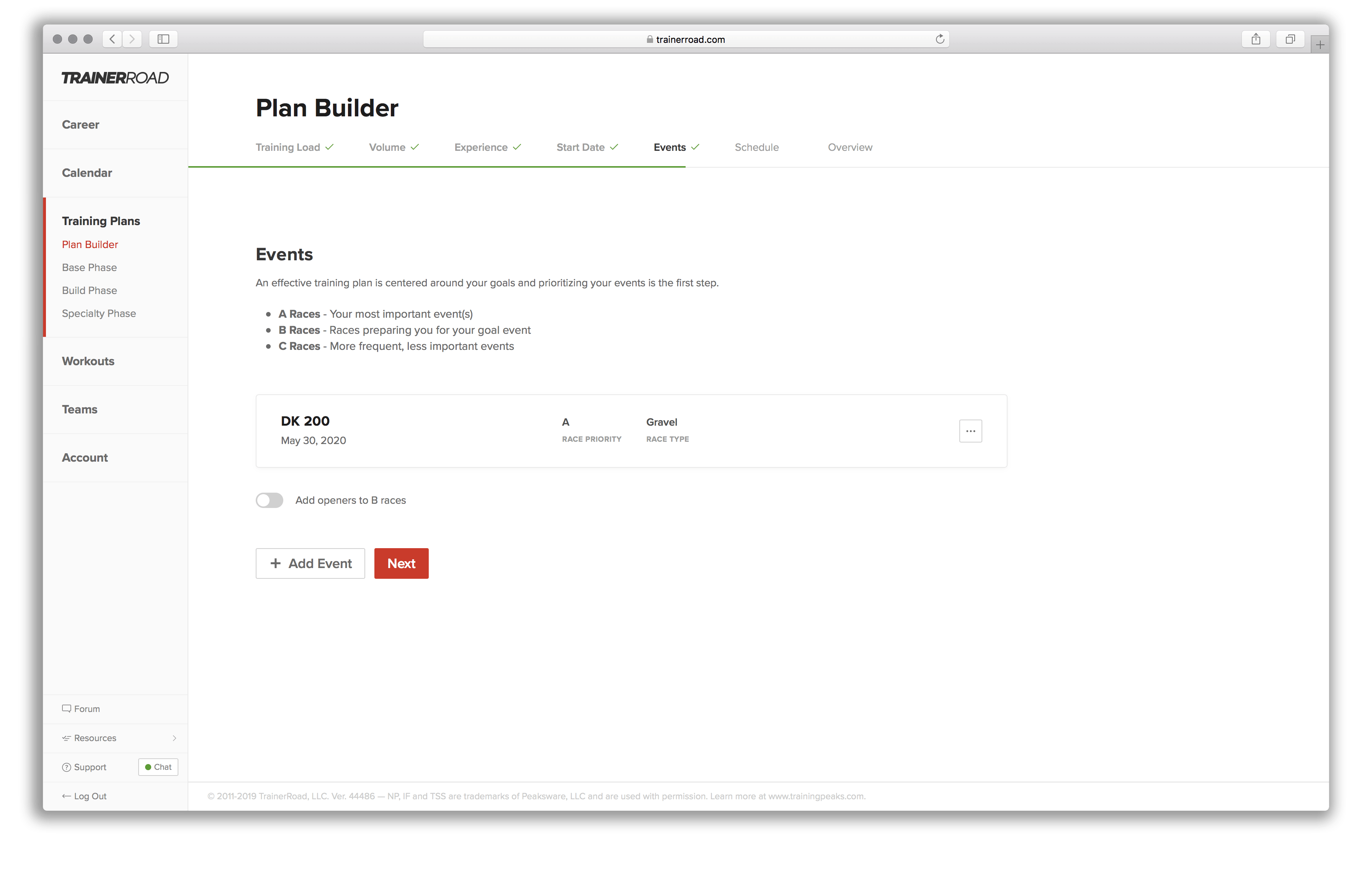 Introducing Plan Builder - TrainerRoad Blog