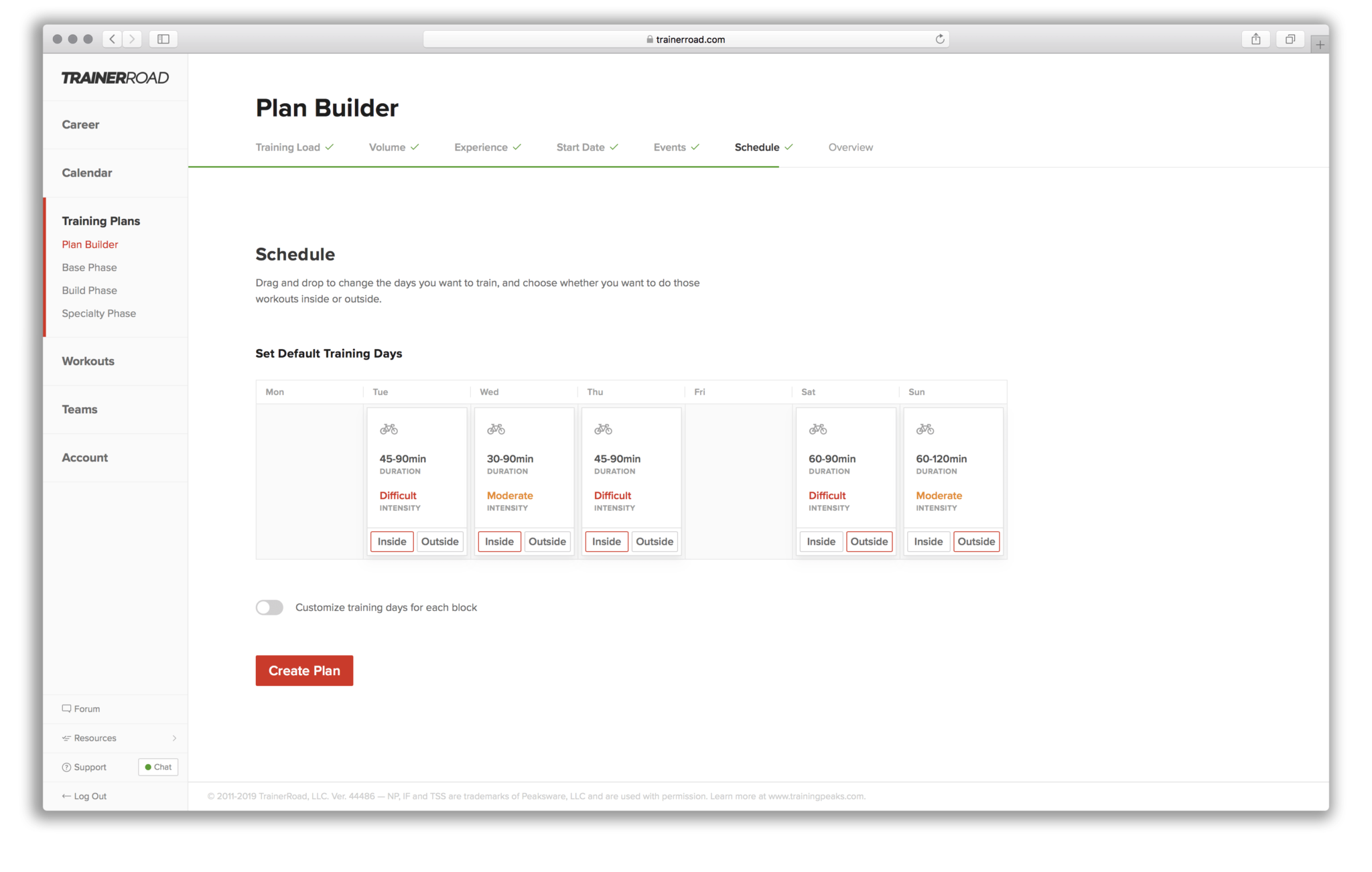 Introducing Plan Builder - TrainerRoad Blog