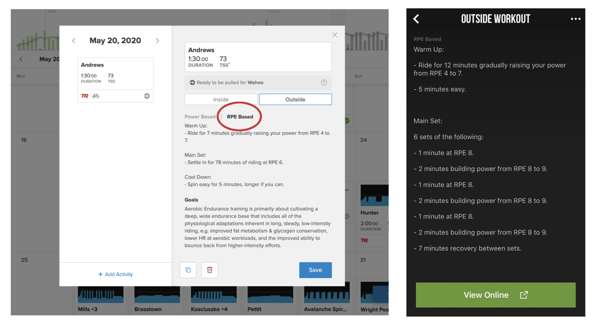 Riding by Feel: TrainerRoad Outside Workouts With RPE - TrainerRoad Blog