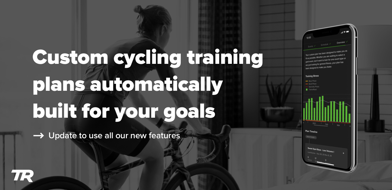 Introducing The All-New TrainerRoad Mobile App - TrainerRoad Blog