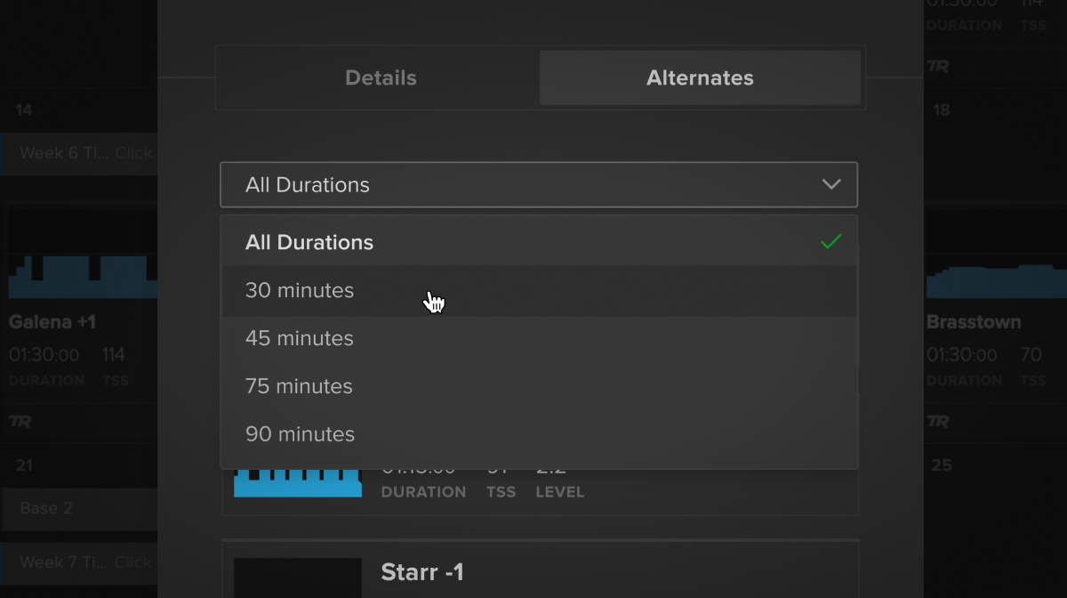 Keep Your Training On Track With New Workout Alternates - TrainerRoad Blog