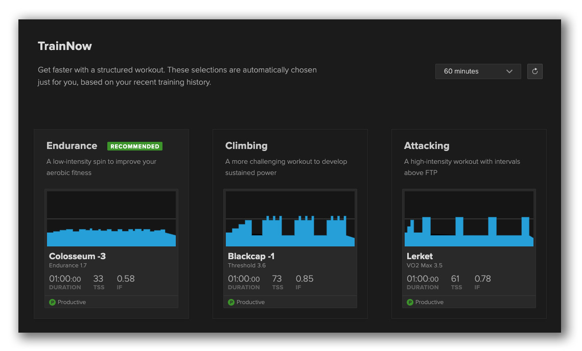 Introducing Adaptive Training: The Right Workout, Every Time ...