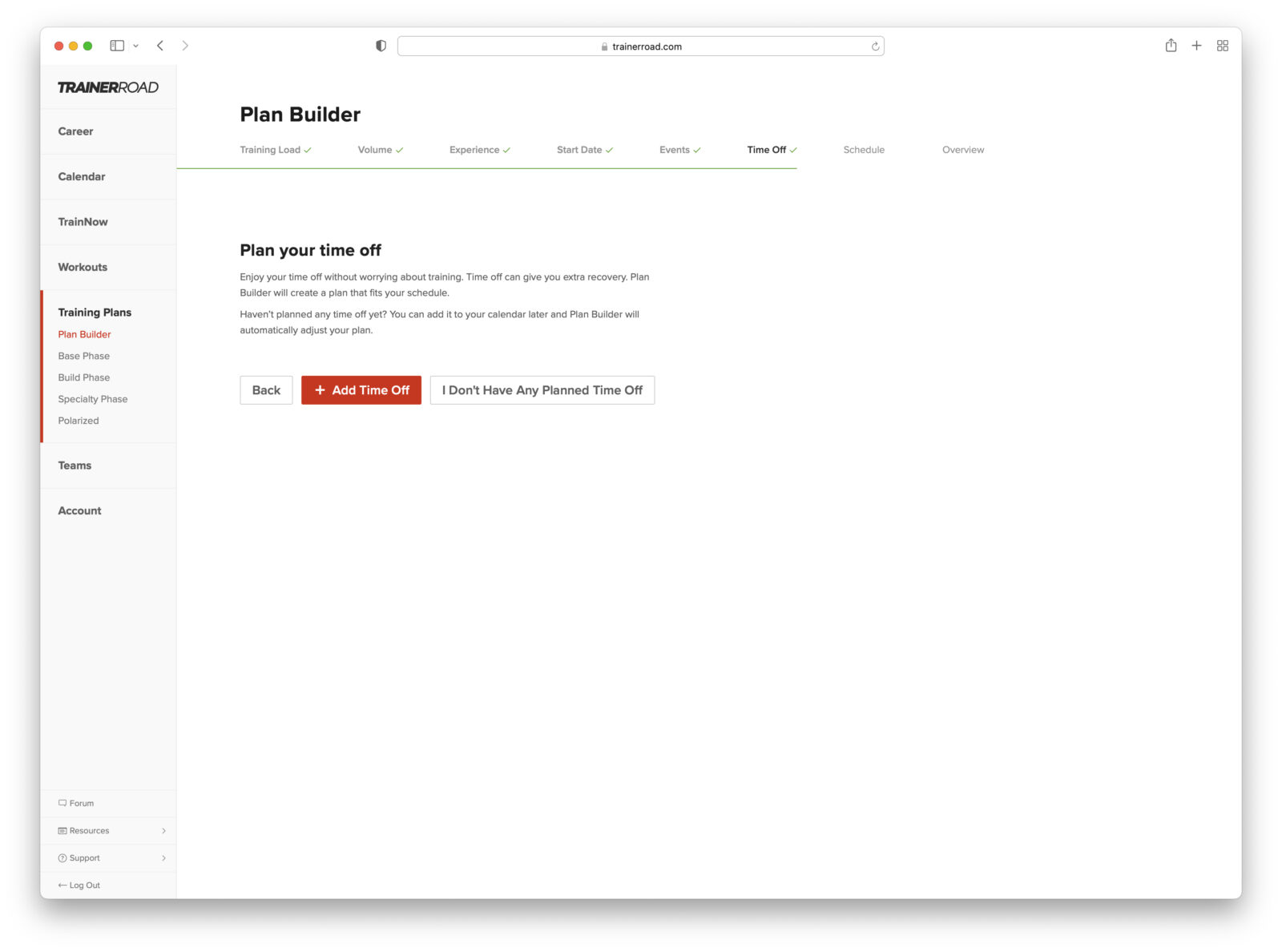Introducing Plan Builder - TrainerRoad Blog