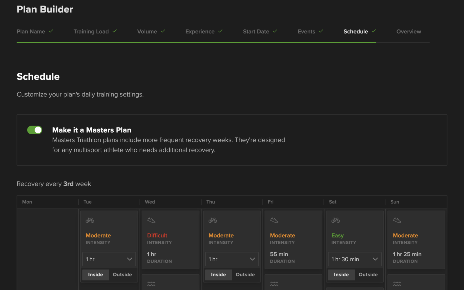 New Triathlon and Masters Triathlon Plans! - TrainerRoad Blog