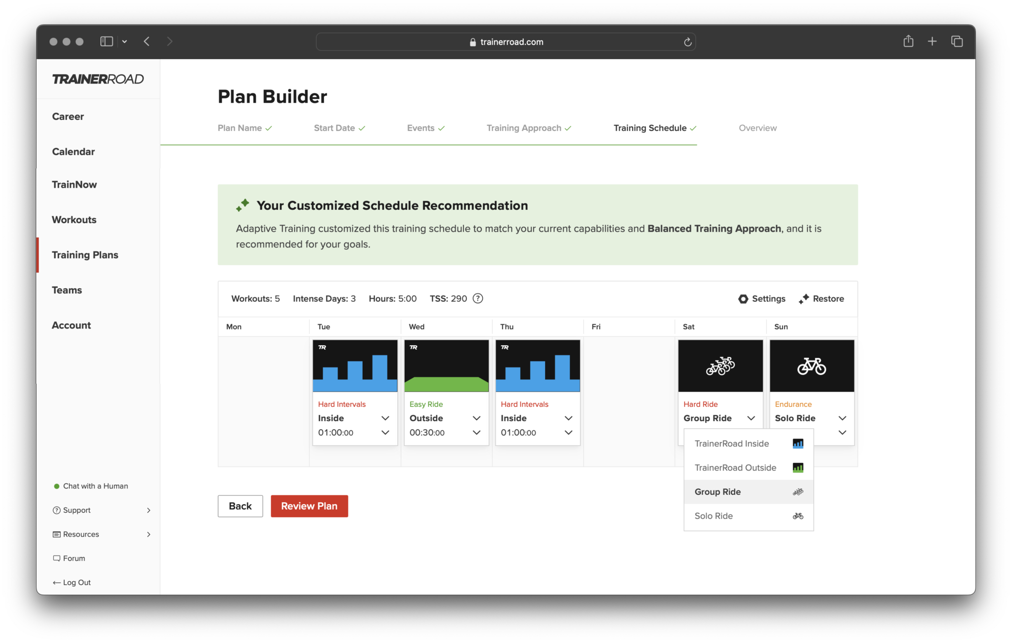 New Custom Cycling Training Plans - TrainerRoad Blog