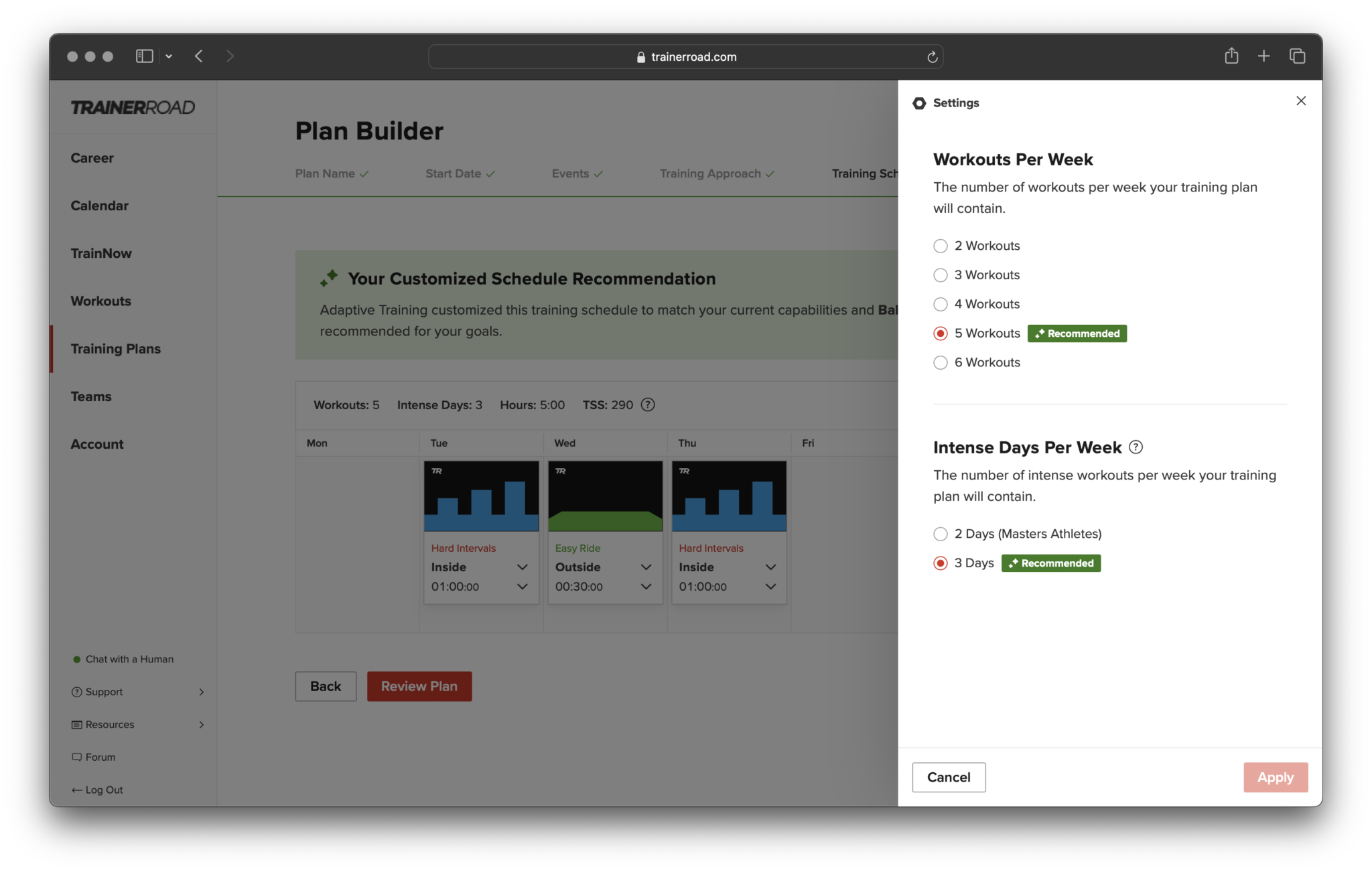 New Custom Cycling Training Plans - TrainerRoad Blog