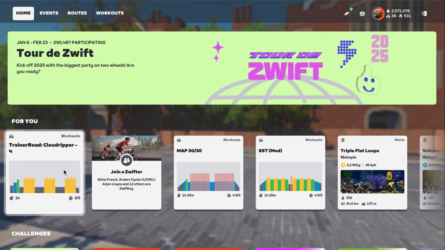 Zwift Training Plans for Zwift Racing and Alpe du Zwift - Unlock Your ...